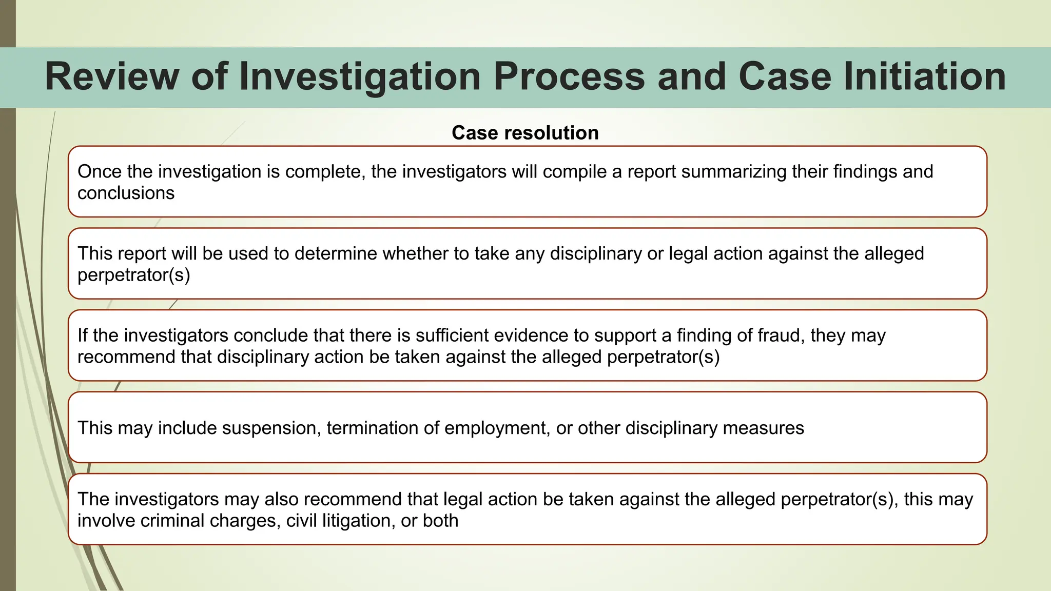 Deterring Corporate Fraud and Effective Functioning within an ...