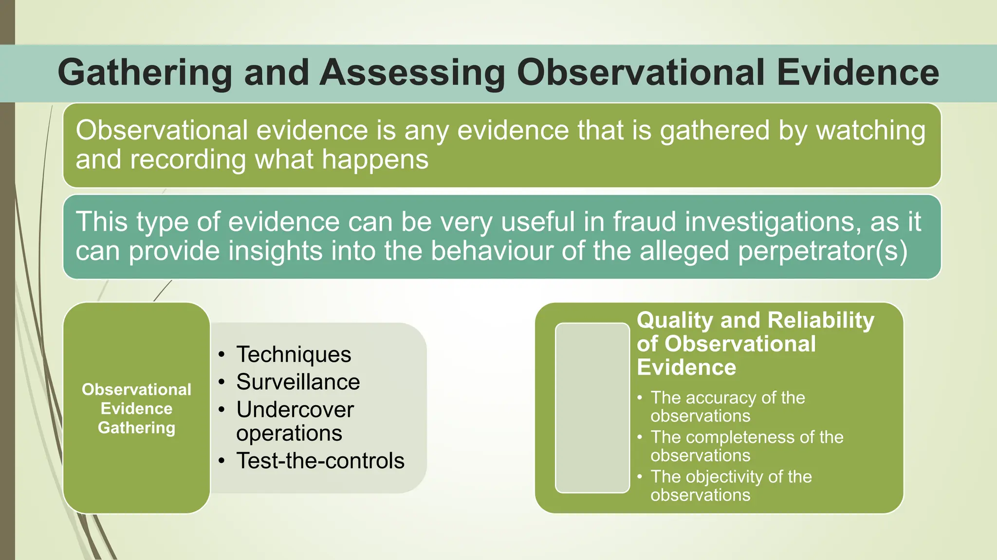 Deterring Corporate Fraud and Effective Functioning within an ...