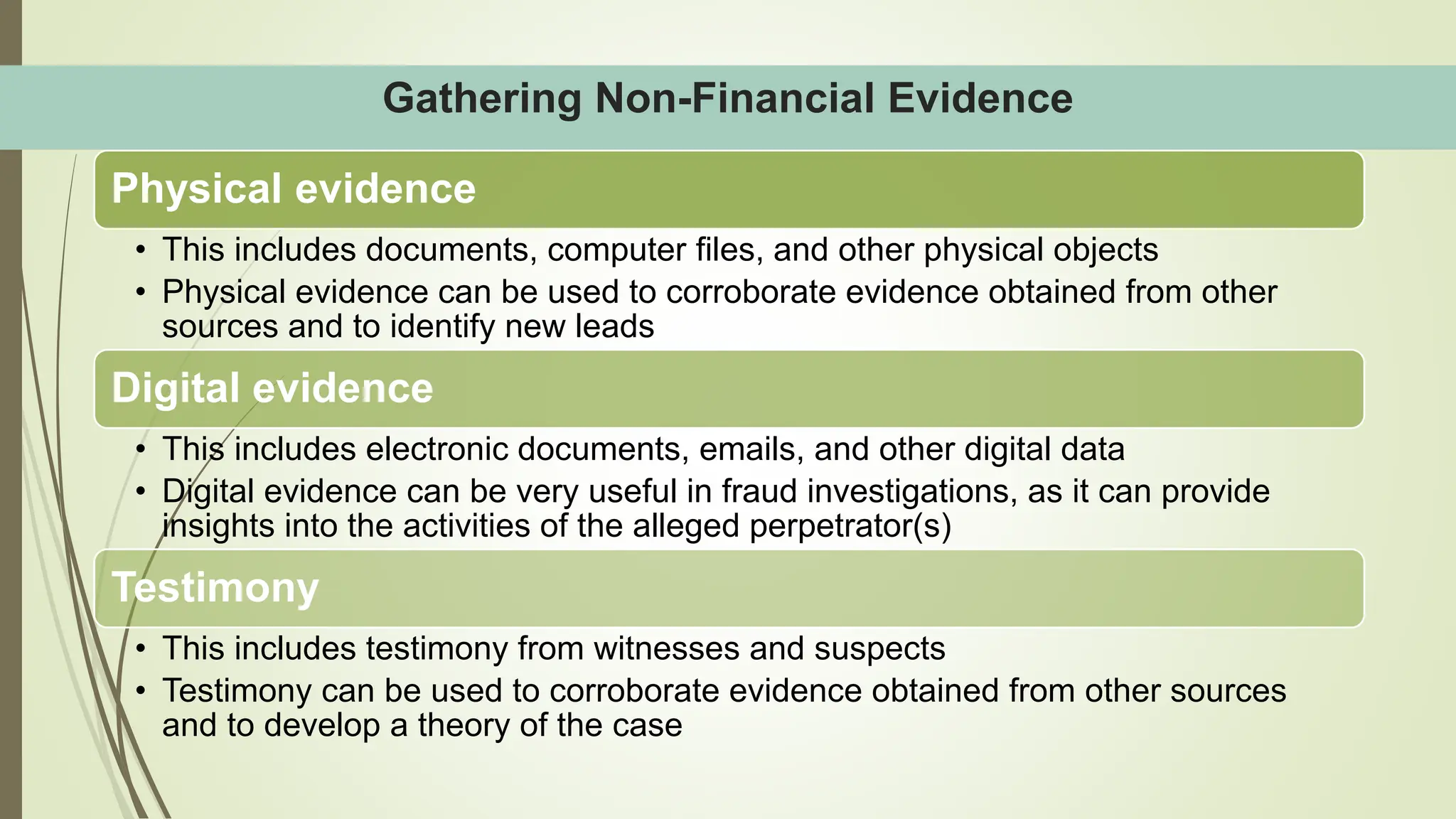 Deterring Corporate Fraud and Effective Functioning within an ...