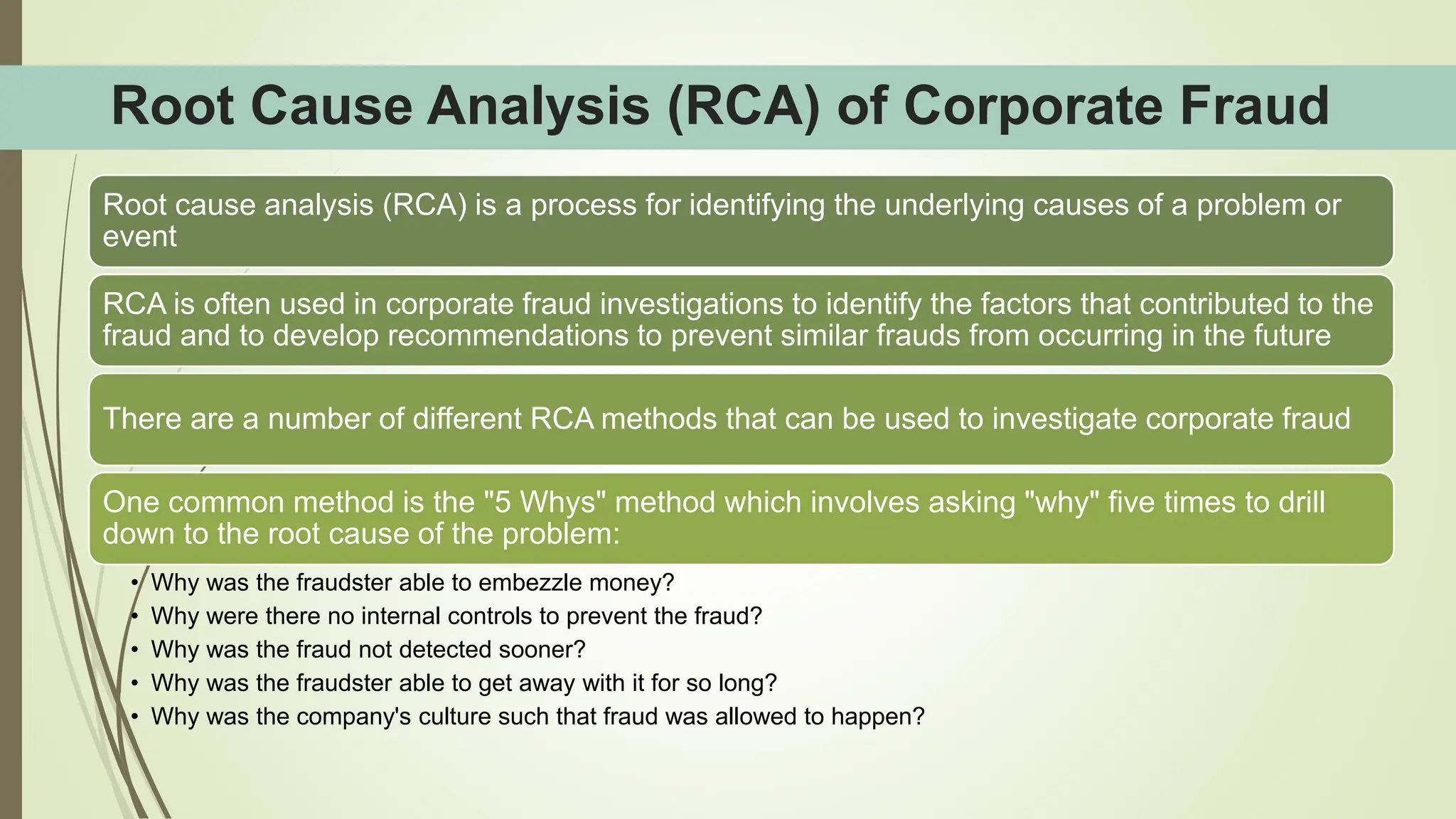 Deterring Corporate Fraud and Effective Functioning within an ...