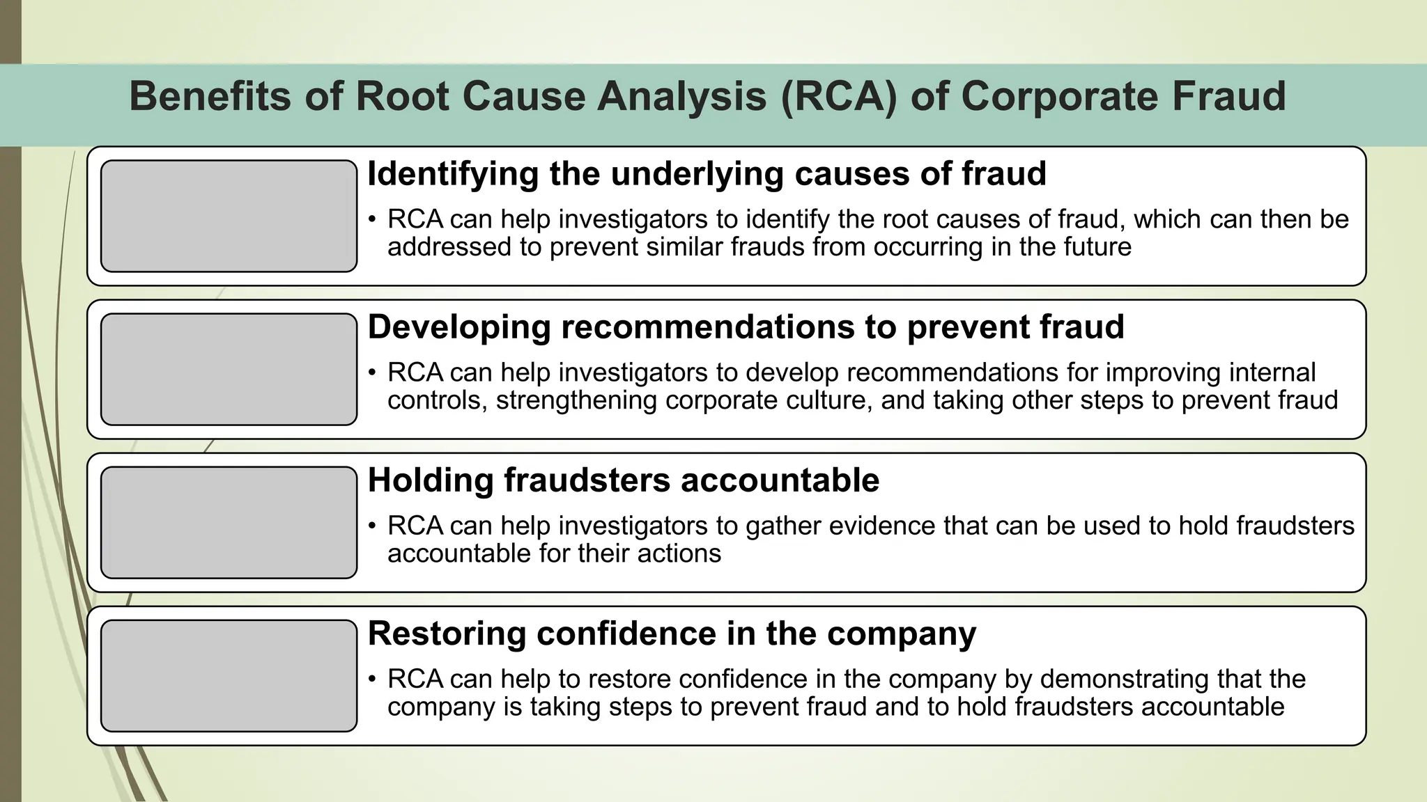 Deterring Corporate Fraud and Effective Functioning within an ...