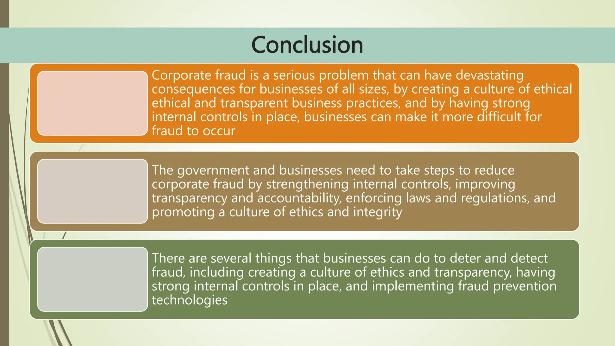 Deterring Corporate Fraud and Effective Functioning within an ...