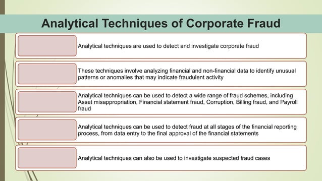 Deterring Corporate Fraud and Effective Functioning within an ...
