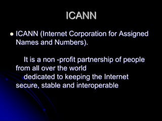Icann | PPTX