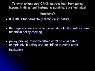 Icann | PPTX