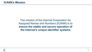 ICANN APAC Update | PPT