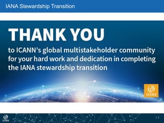 ICANN Update | PDF