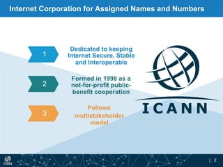 ICANN Engagement Update | PDF
