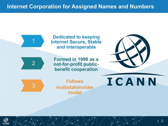 ICANN Engagement Update | PDF