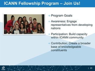 ICANN Engagement Update | PDF