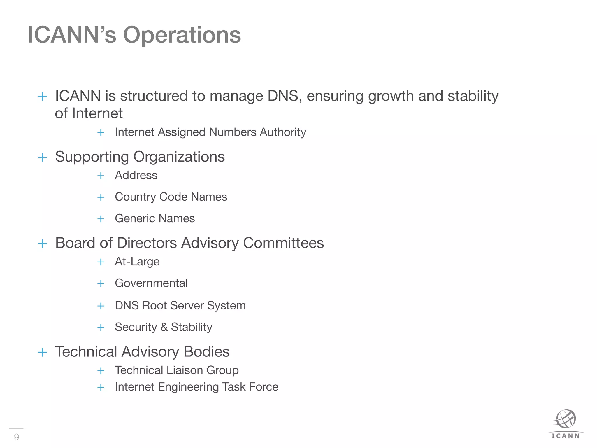 ICANN and the Internet Ecosystem | PDF