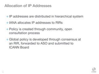 ICANN and the Internet Ecosystem | PDF