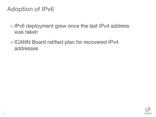ICANN and the Internet Ecosystem | PDF | Web Development | Internet