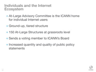 ICANN and the Internet Ecosystem | PDF