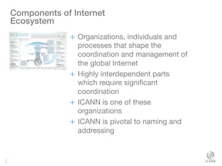 ICANN and the Internet Ecosystem | PDF