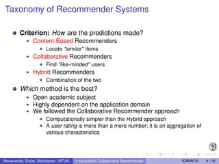 k-Separability Presentation | PDF