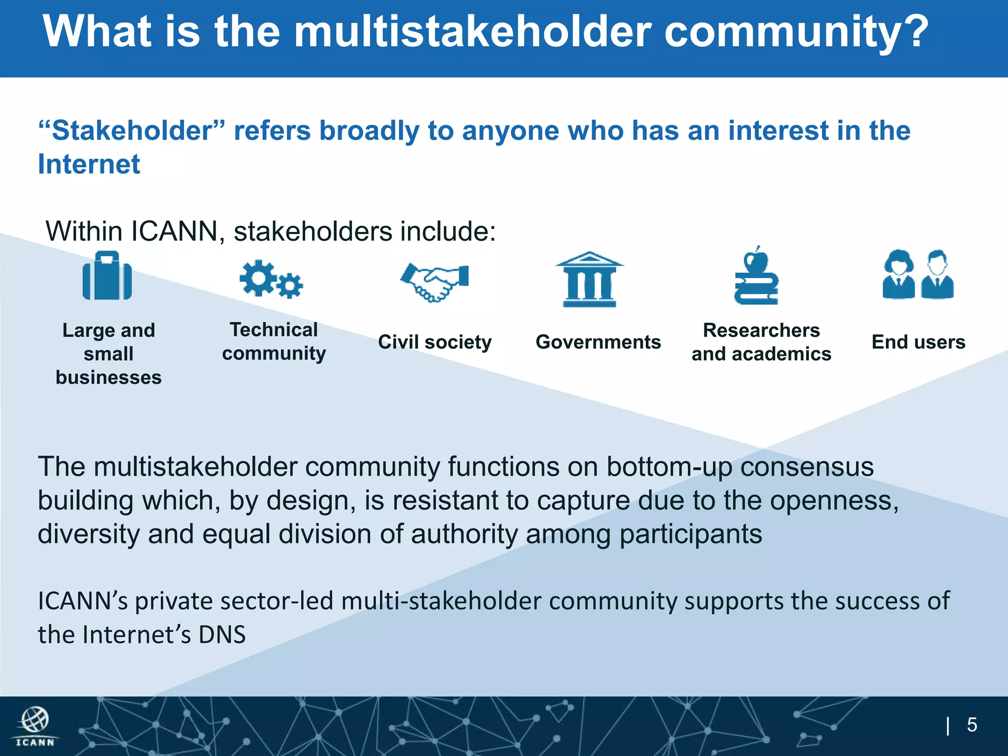 ICANN Presentation - iWeek2017 | PPTX