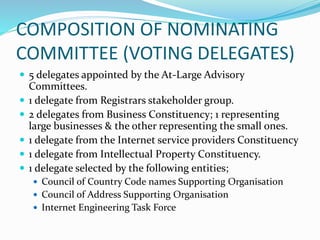 Icann presentation 2 | PPSX