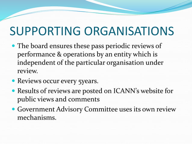 Icann presentation 2 | PPT | Free Download