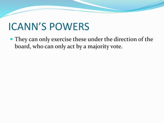 Icann presentation 2 | PPT