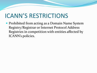 Icann presentation 2 | PPSX