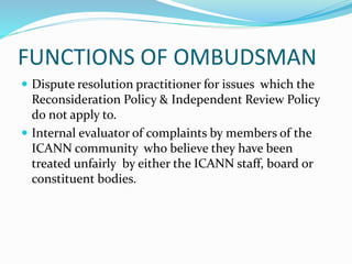 Icann presentation 2 | PPSX