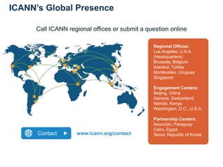 Icann presentation (general) | PPTX