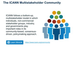 Icann presentation (general) | PPTX