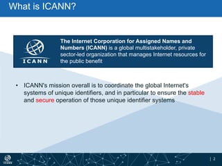 ICANN Update | PPT