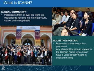 ICANN Update | PPT