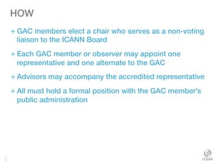 What is the ICANN Governmental Advisory Committee? | PDF | Political ...