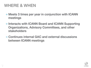 What is the ICANN Governmental Advisory Committee? | PDF | Political ...
