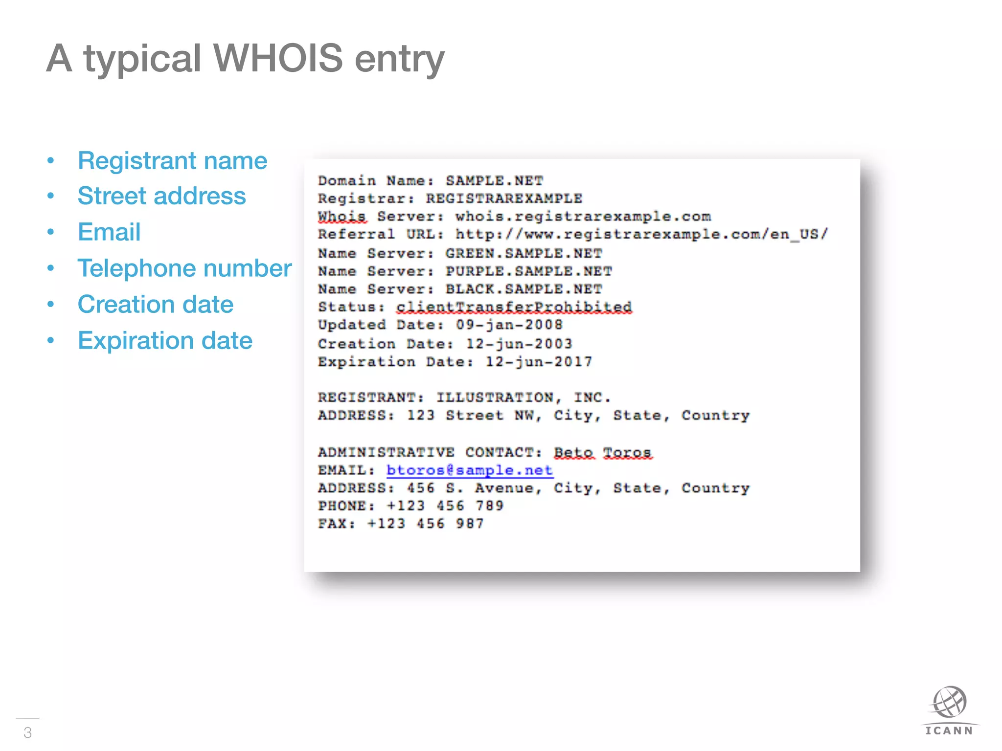 What is WHOIS? | PDF
