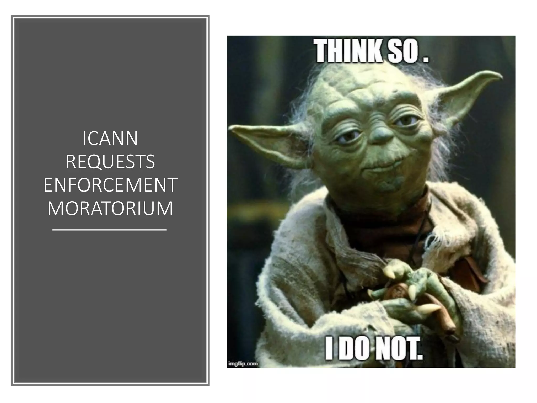 ICANN WhoIs Backgrounder | PPT