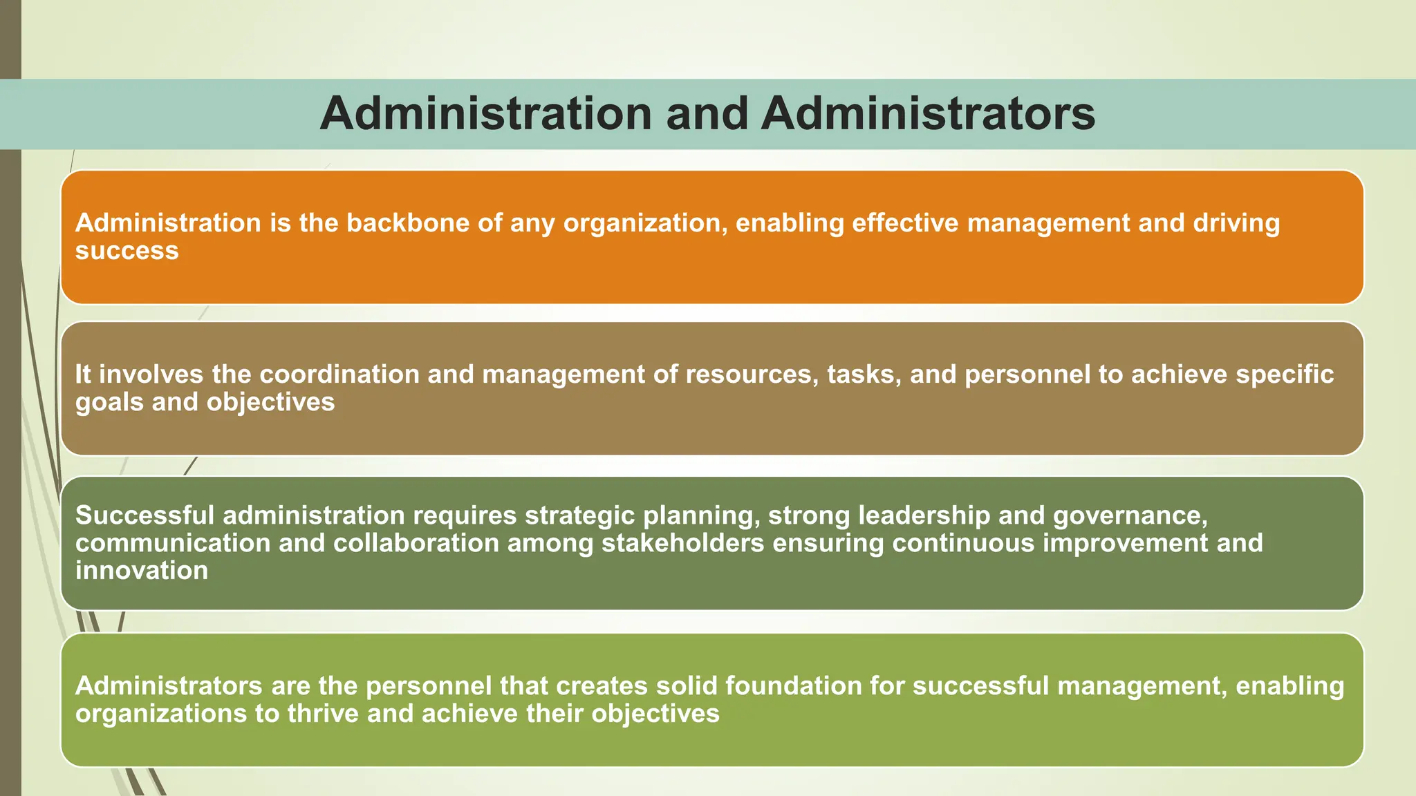 Pathway to a Successful Administration Prof Oyedokun.pptx