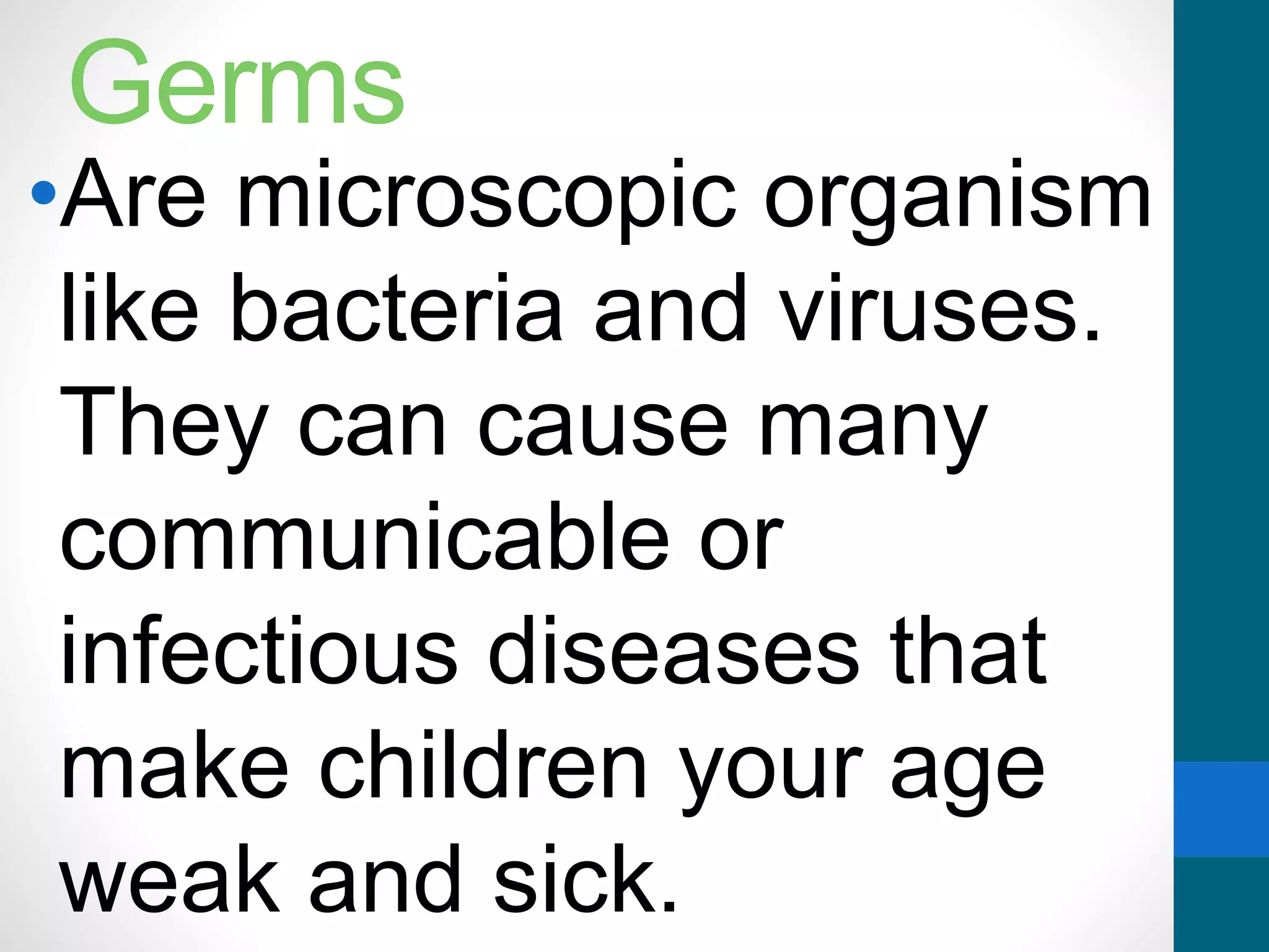Germs | PPTX