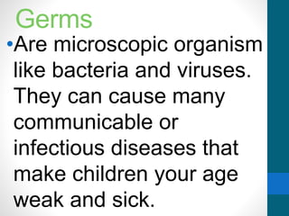 Germs | PPTX