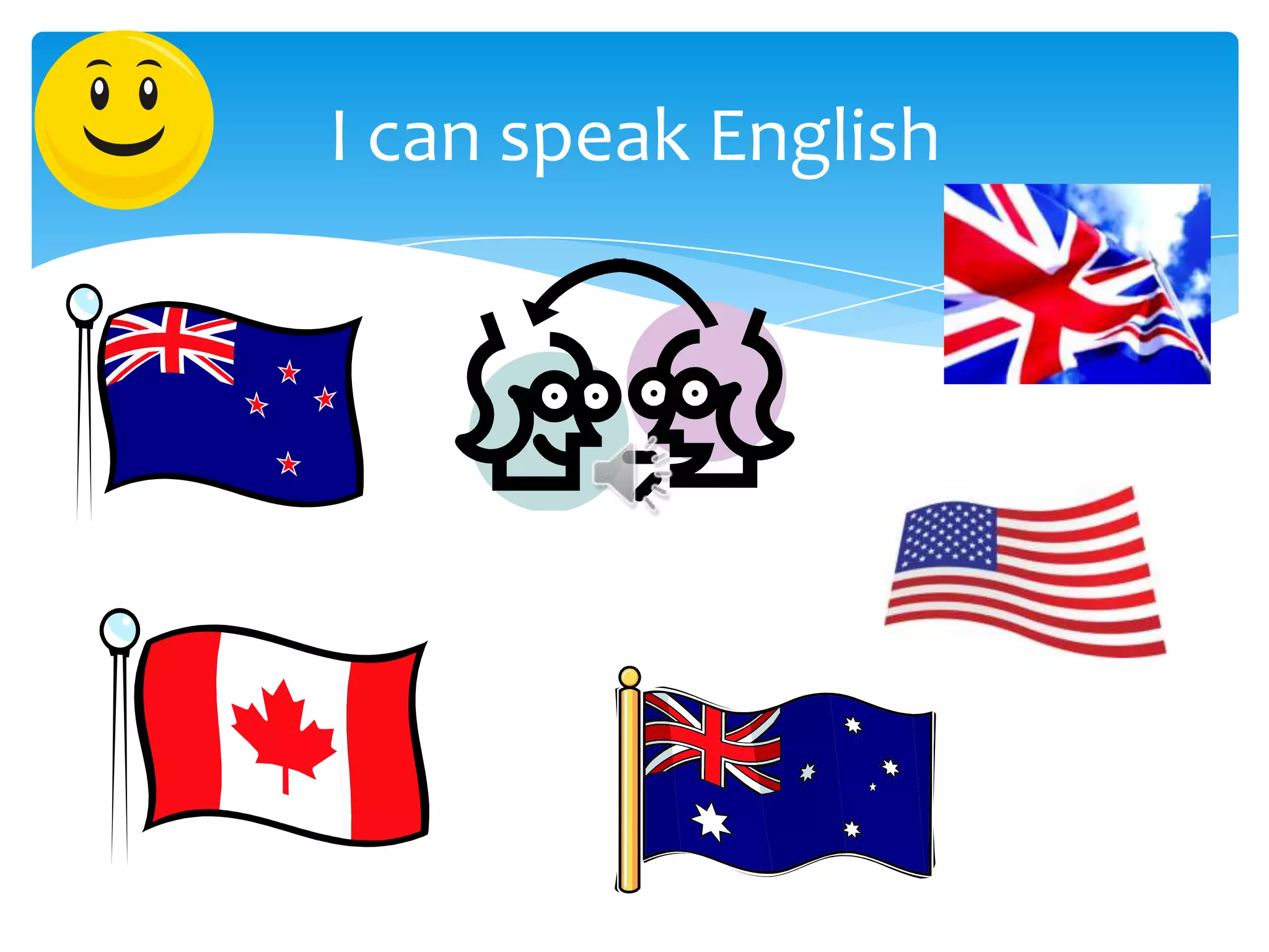I can speak chinese | PPTX