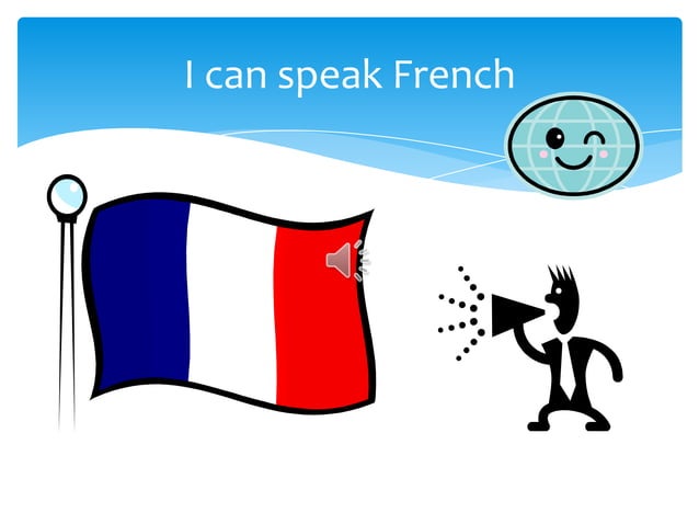 I can speak chinese | PPT