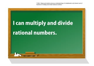 I can statements 7th grade cc math - ns | PPT