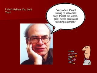 I Cant Believe You Said That! | PPT