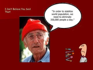 I Cant Believe You Said That! | PPT