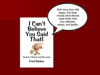 I Cant Believe You Said That! | PPT