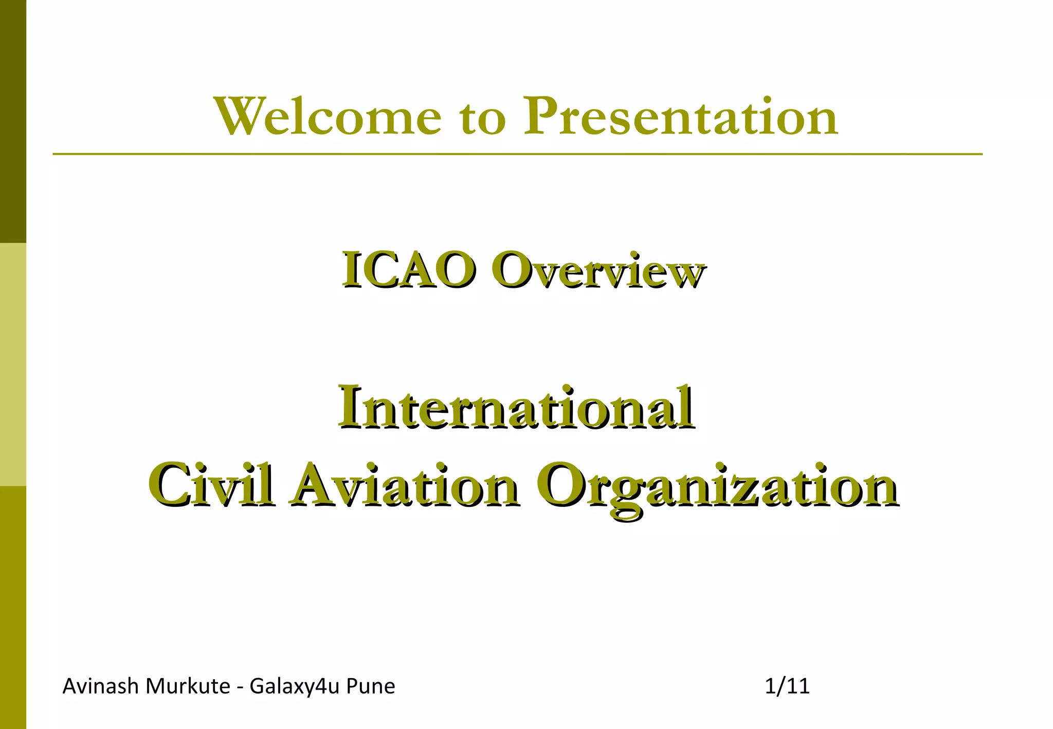 ICAO | PPT