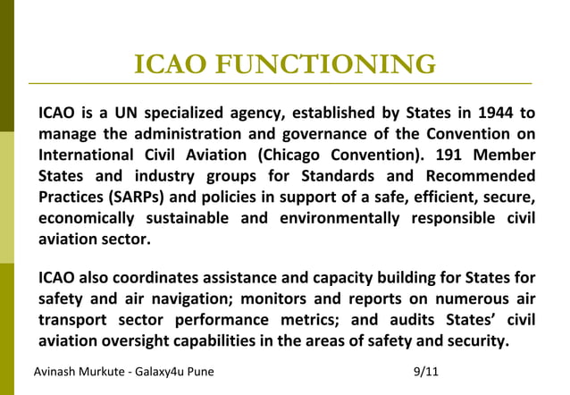 ICAO | PPT