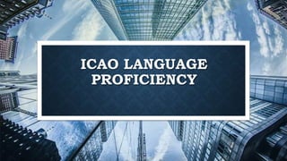 101 of International Civil Aviation Organizations (ICAO) | PPT | Free ...