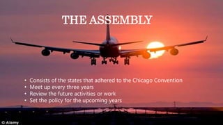 101 of International Civil Aviation Organizations (ICAO) | PPT