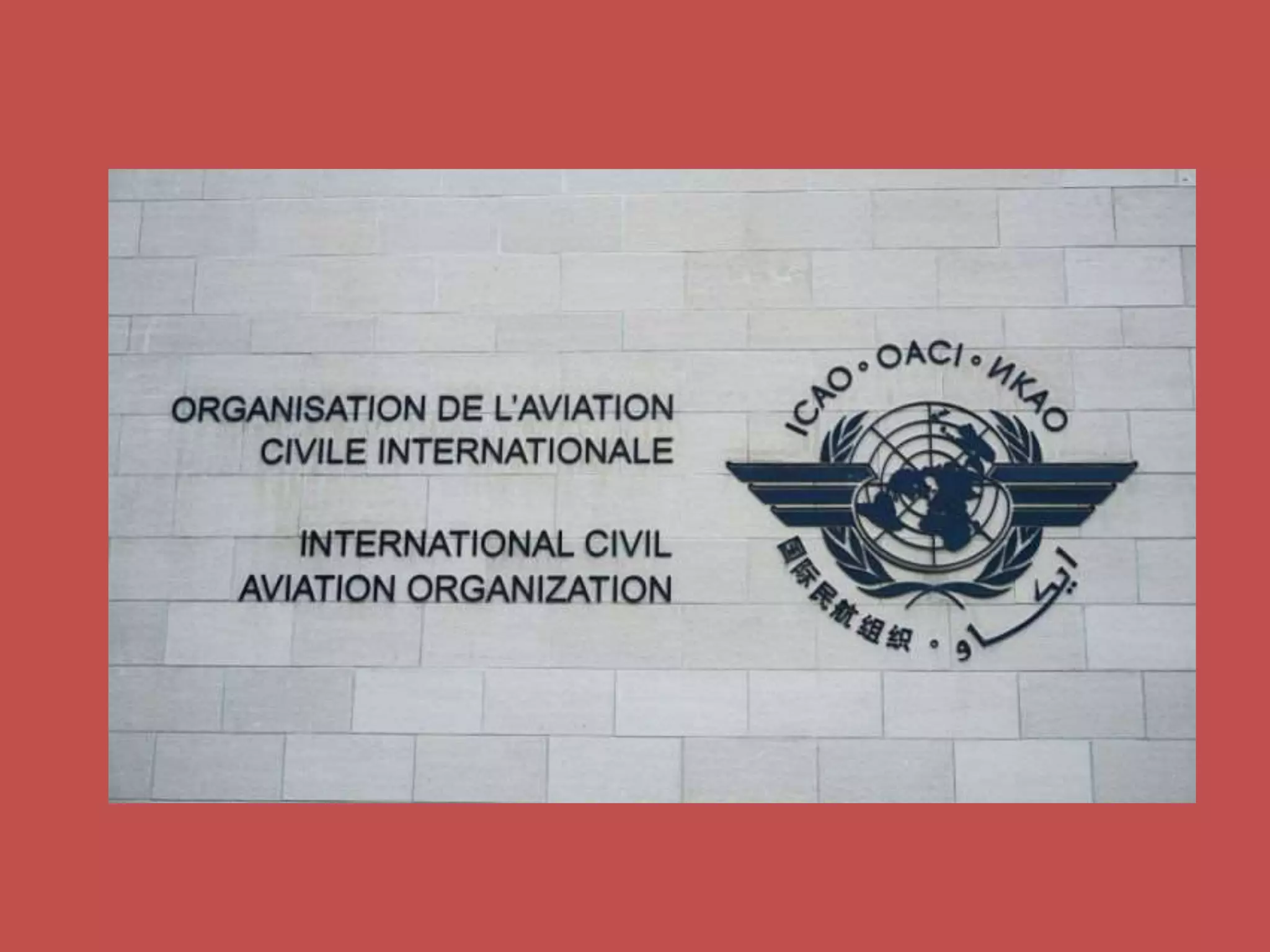 International Civil Aviation Organisation | PPTX