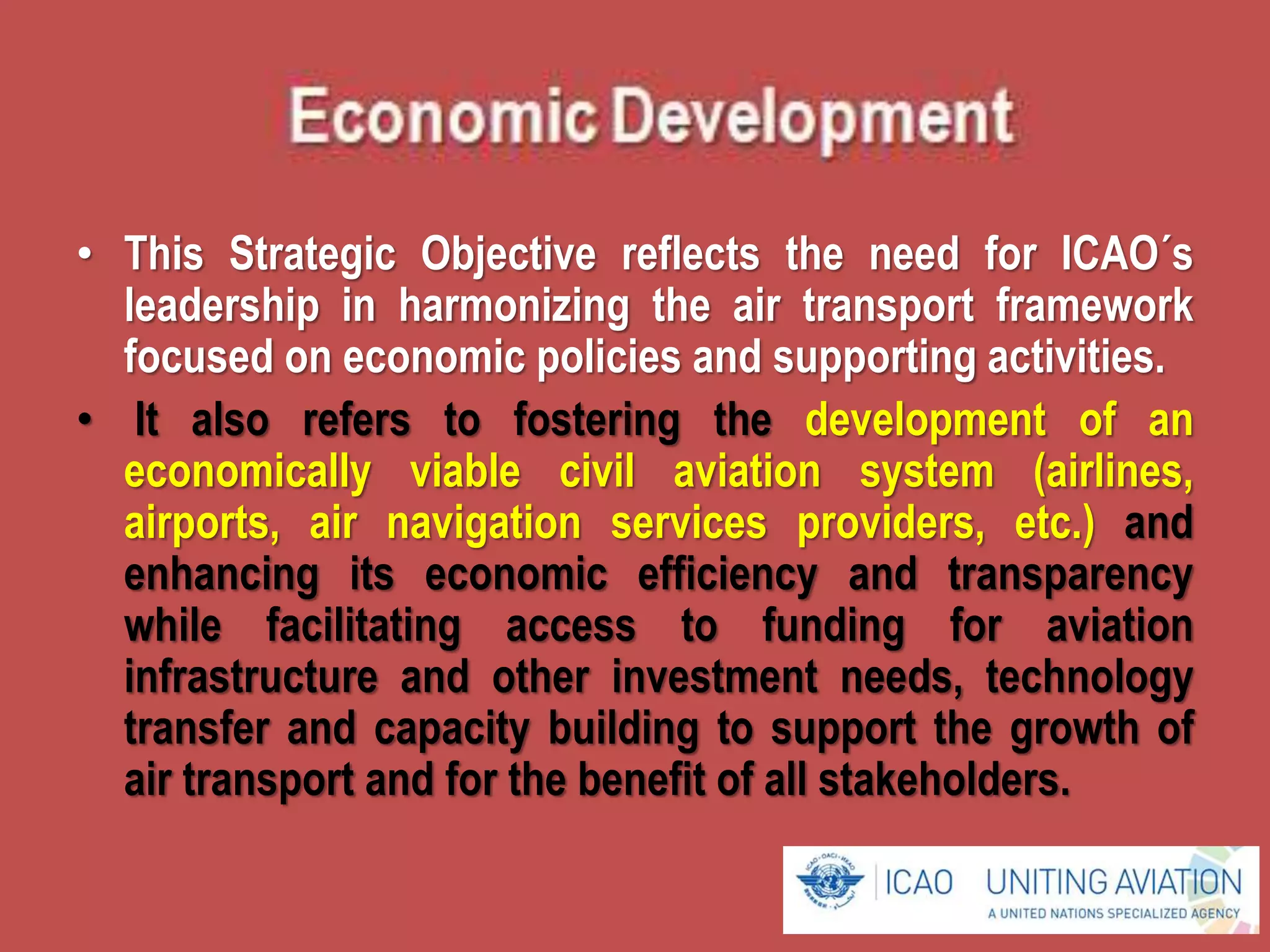 International Civil Aviation Organisation | PPTX