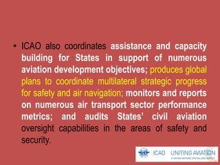 International Civil Aviation Organisation | PPTX